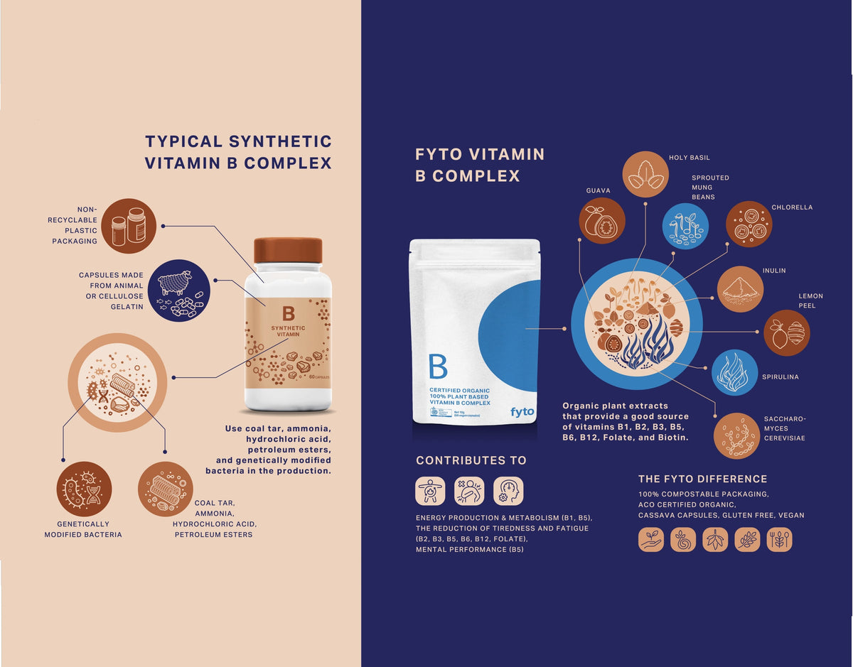 Natural vs Synthetic Vitamins. What’s the Difference? – One Organic ...